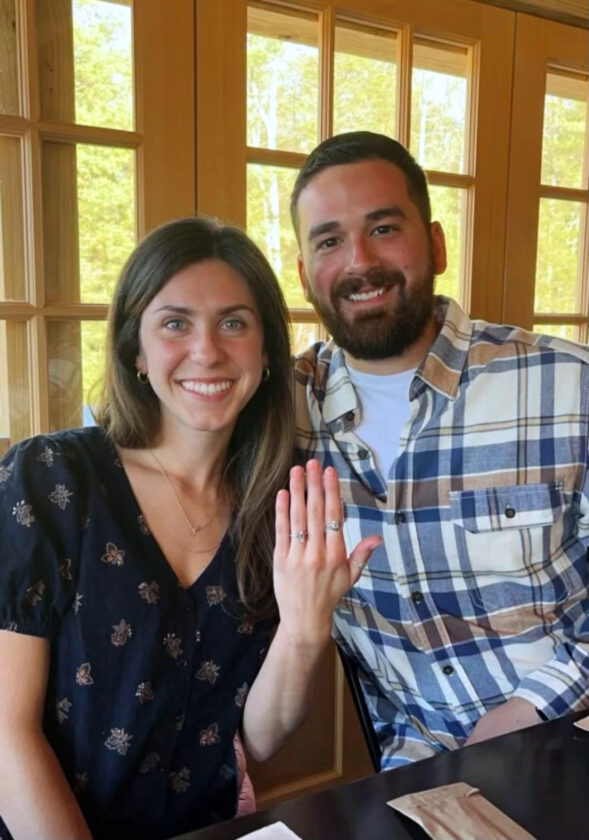 A unique proposal: Second place trail winner earns even bigger prize ...